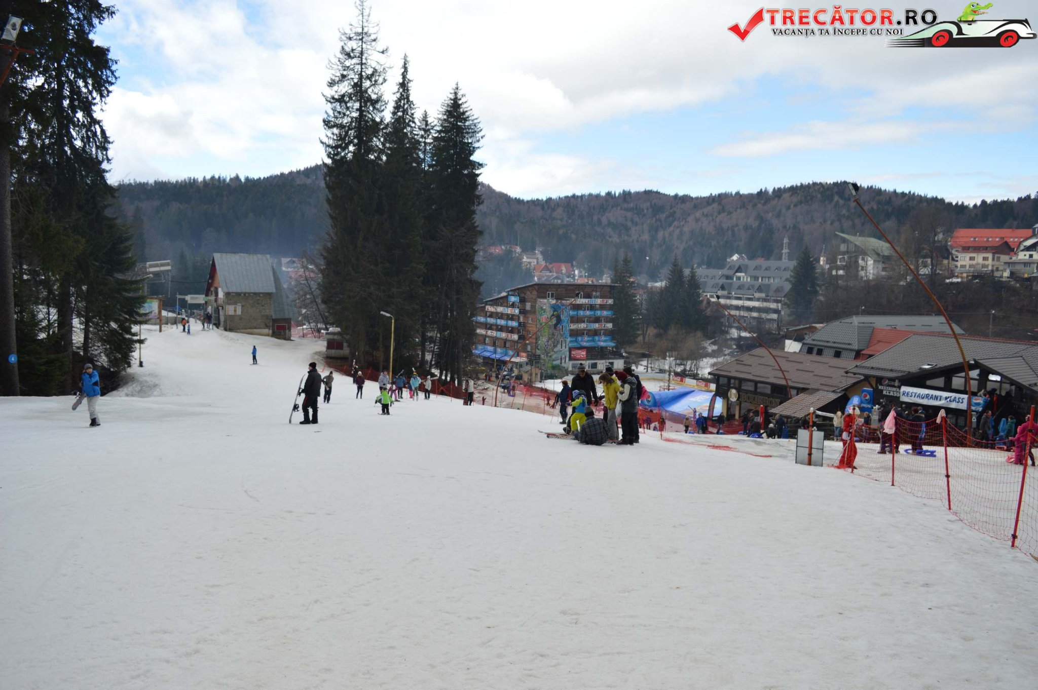 Partiile de schi din Predeal. Galerie Foto - Imagini cu Obiective Turistice